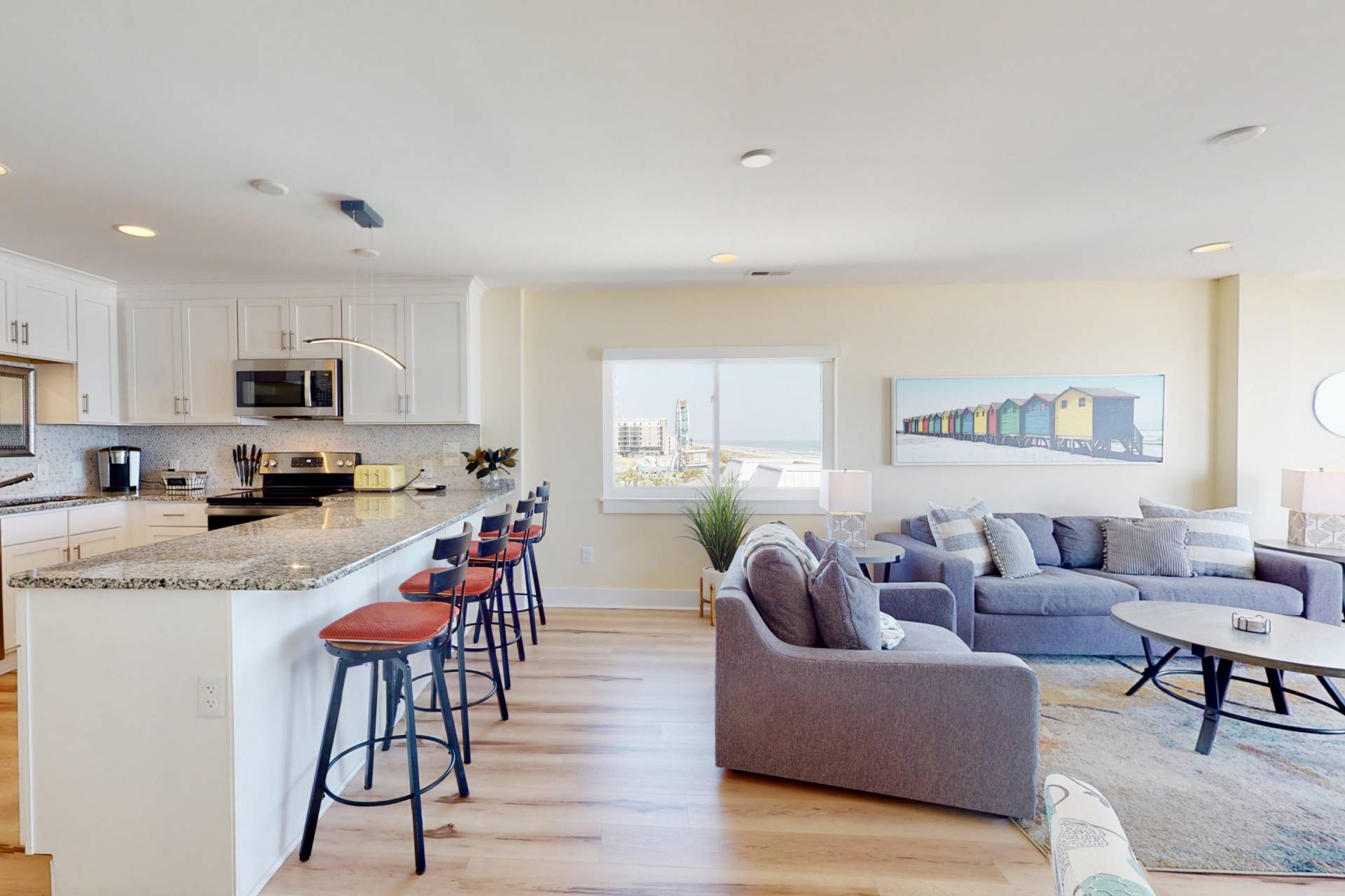 Carolina Beach Vacation Rental | Oceanfront Top Floor w/Stunning Views ...