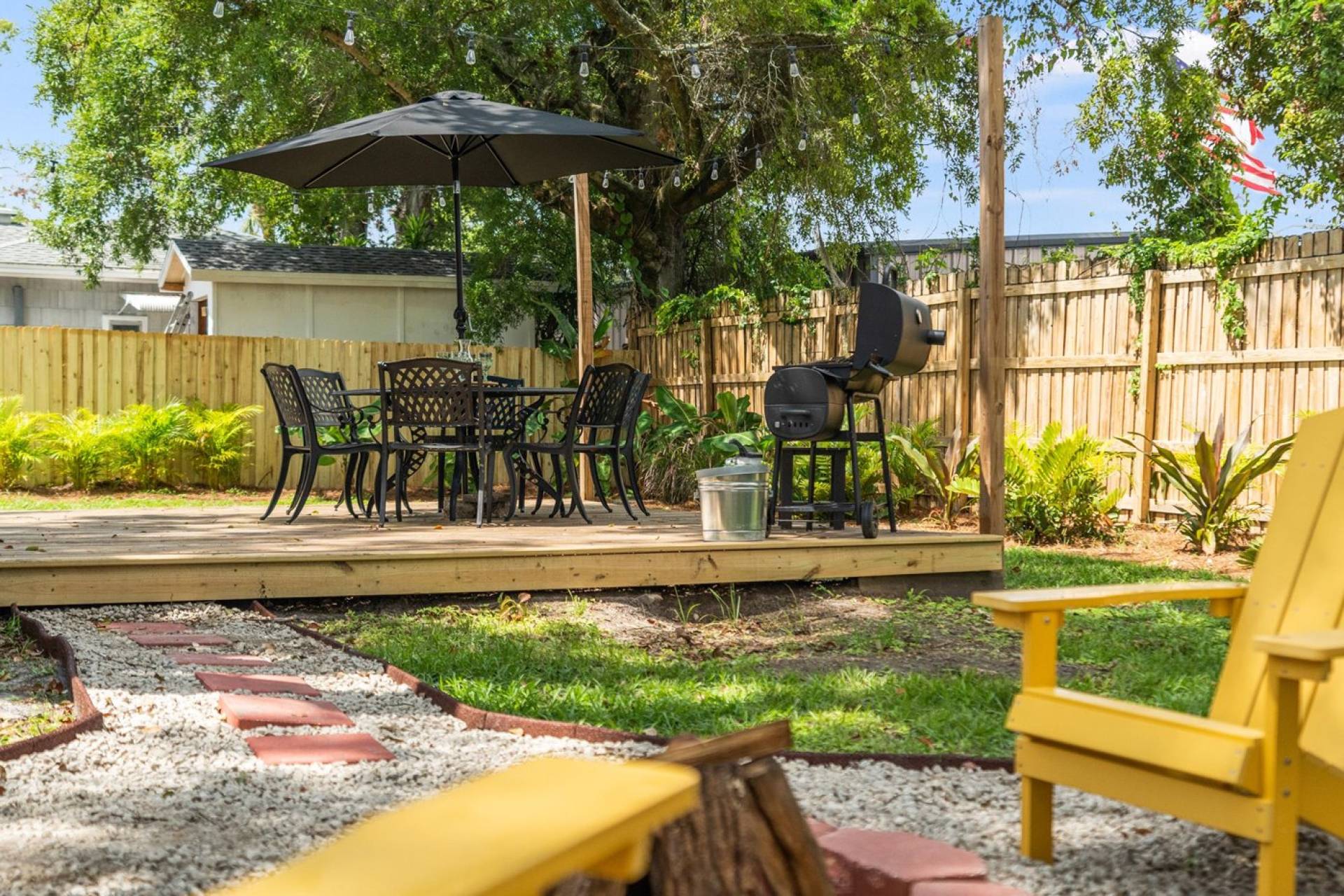 Charming Oasis With Outdoor Grill And Firepit - Inviting Getaway - Tampa, FL