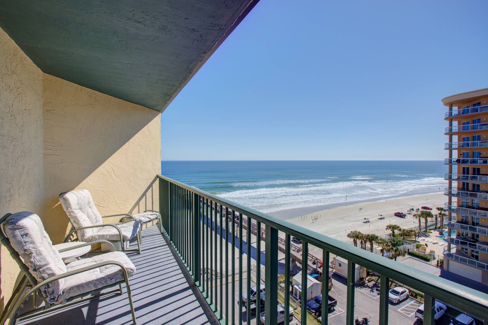 Daytona Beach Shores Vacation Rental | Attractive Sunglow 9th Floor ...