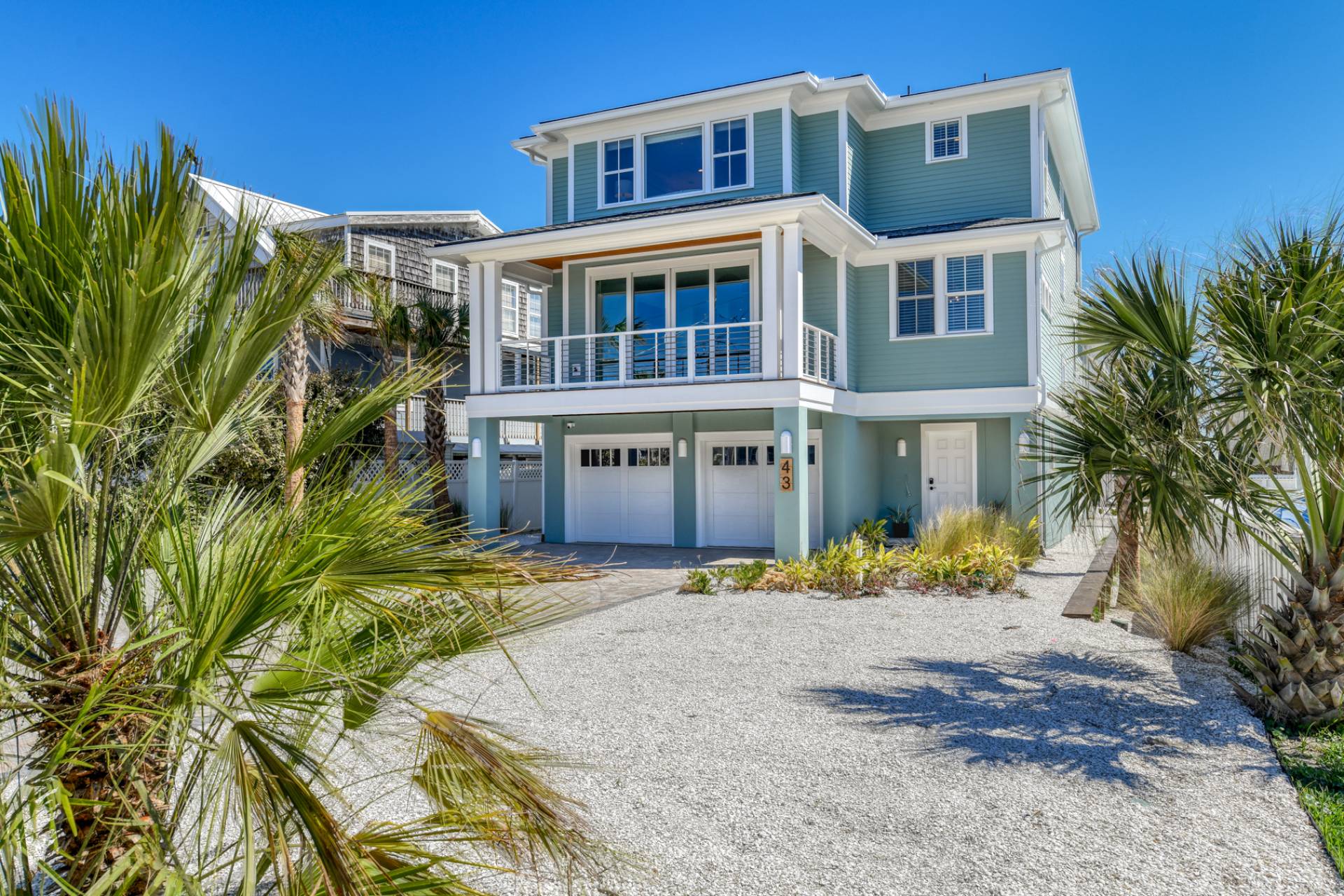 Luxury Beach House With Gourmet Kitchen And Fire Pit - Stunning Family Retreat - St. Augustine, FL