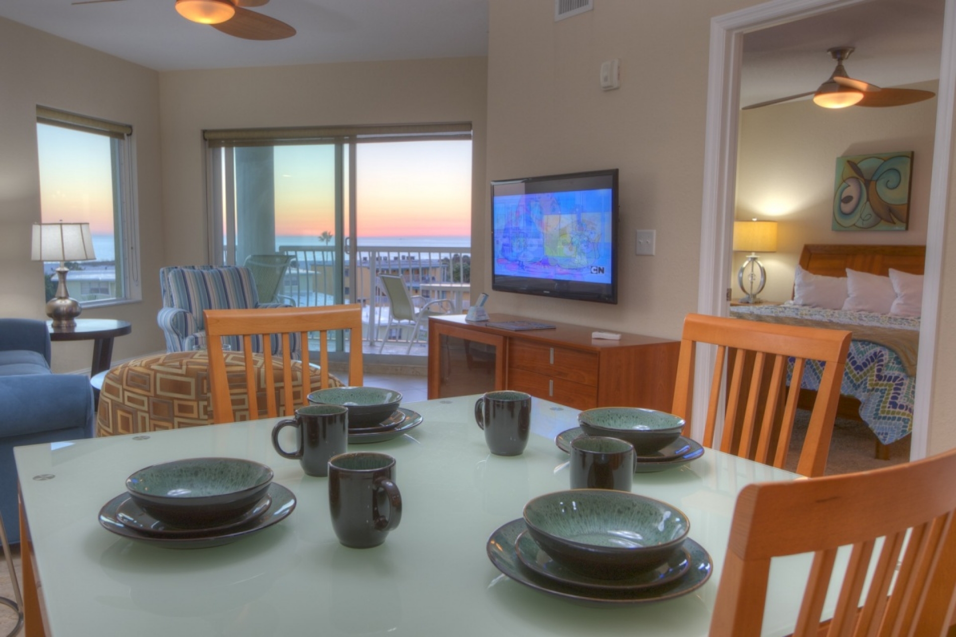 Treasure Island Vacation Rental | Gulf Views from Balcony. Heated Pool ...