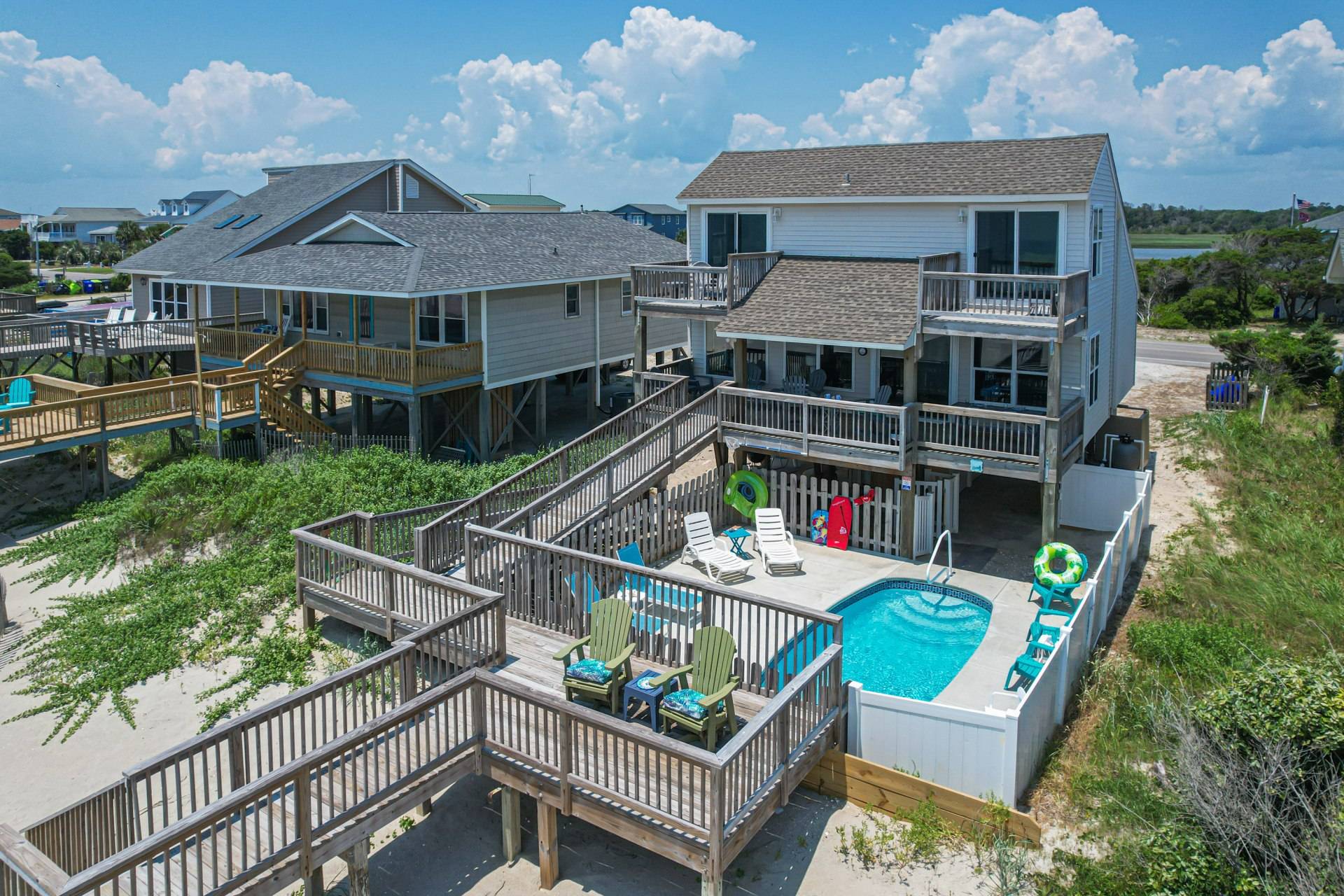 Oak Island Vacation Rental | Sea and Believe | Home Rental on iTrip.net