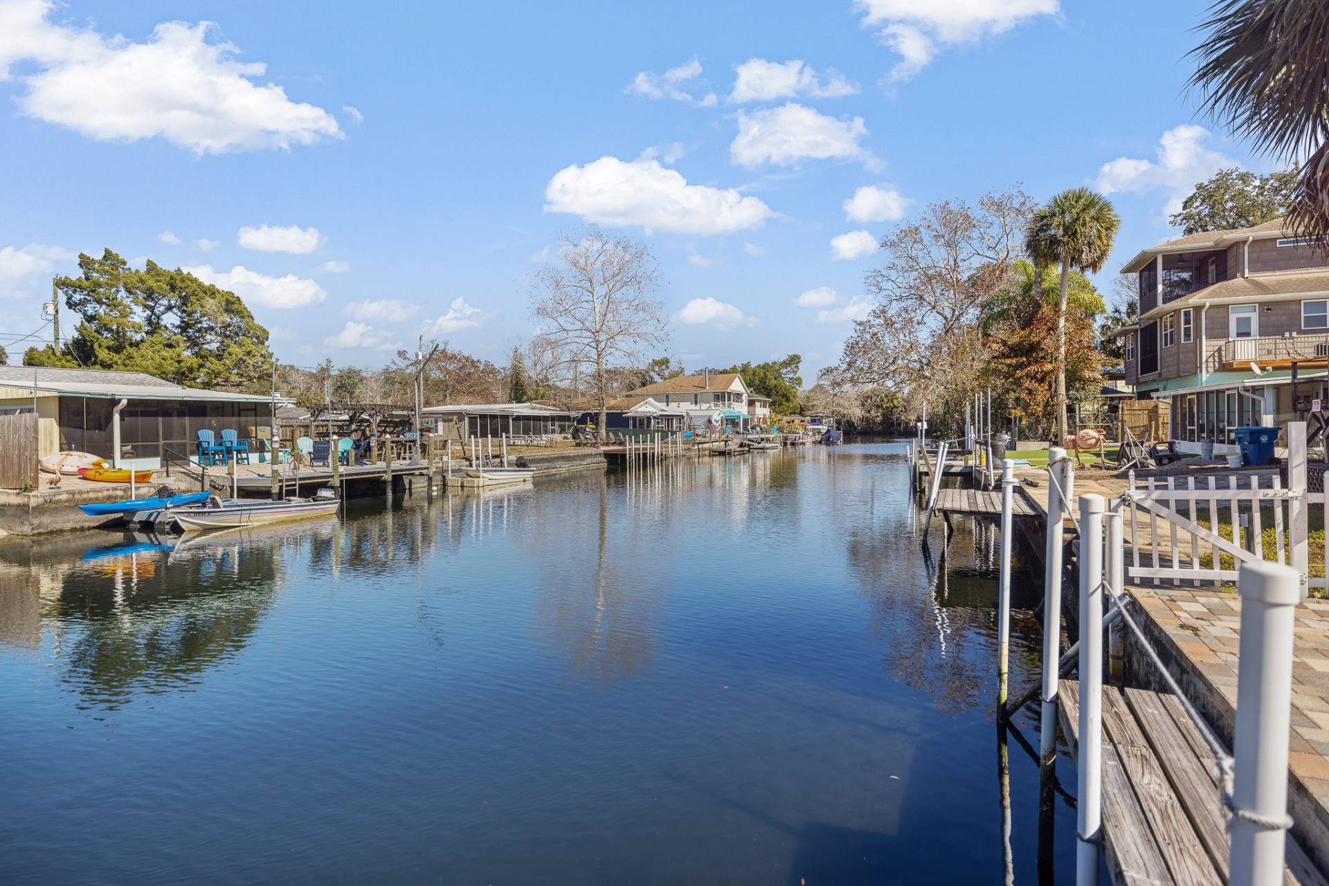 The Blue Crab On The Weeki Wachee River - Spring Hill, FL