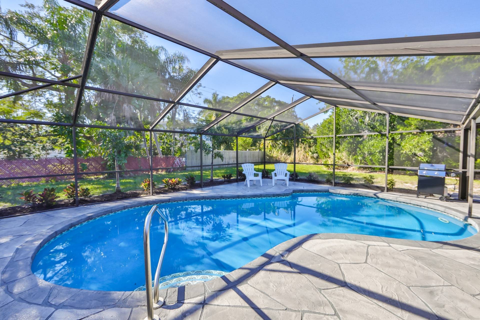 Bradenton Vacation Rental | Relax at Lazy Manatee - Private Pool Oasis ...