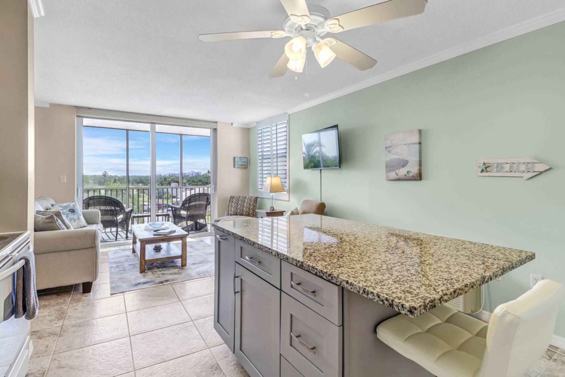 Beach & Tennis 1301 - Bonita Springs, FL