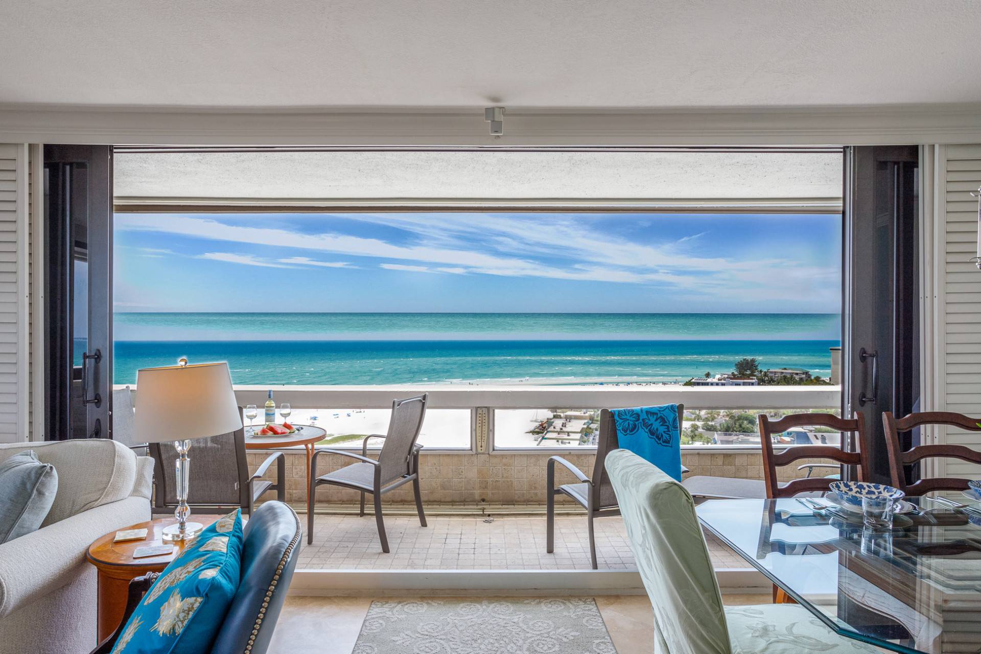 Siesta Key Vacation Rental | Unbeatable Ocean Views | 15th-Floor Siesta ...