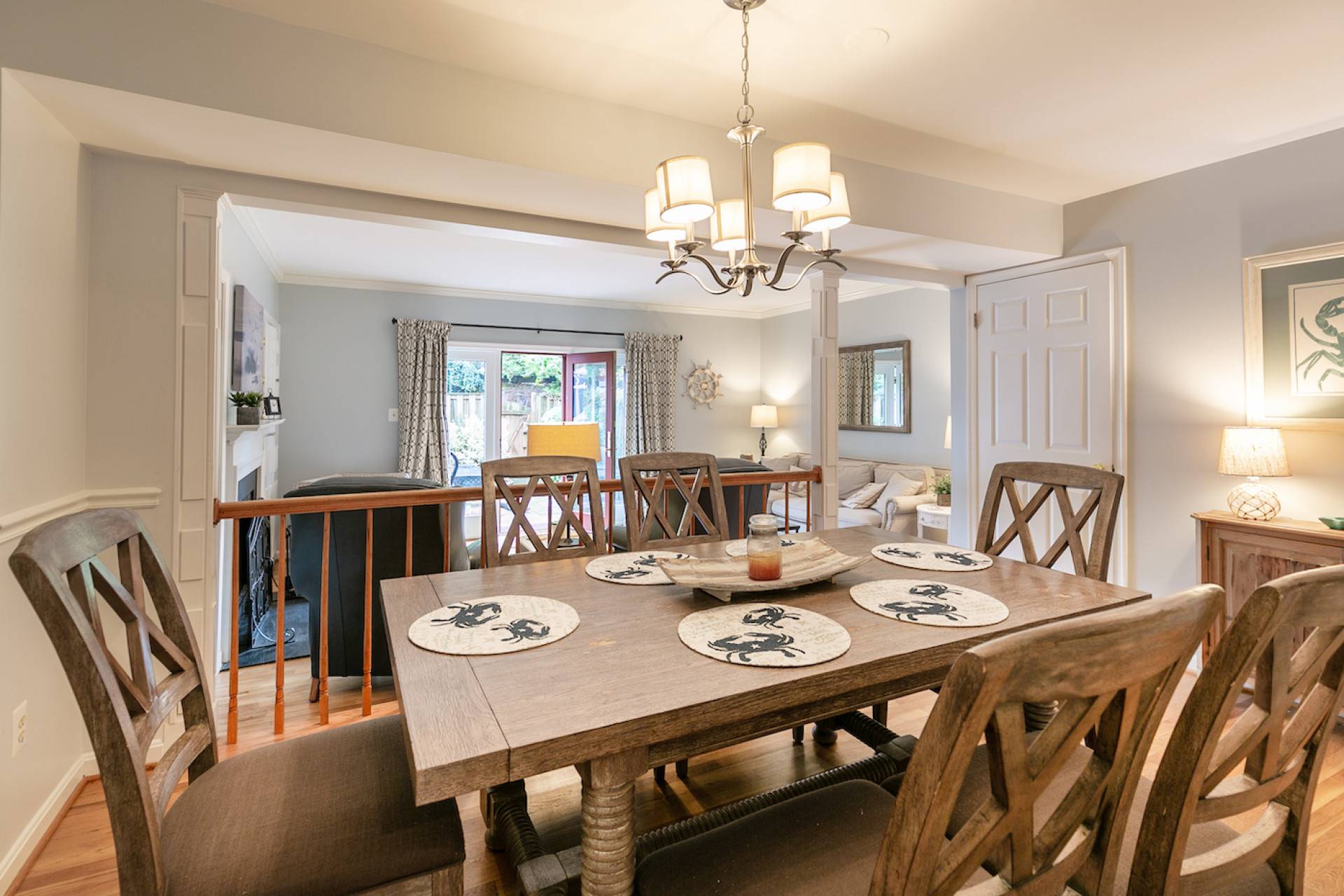 Annapolis Vacation Rental | Naptown Nook | Townhome Rental on iTrip.net