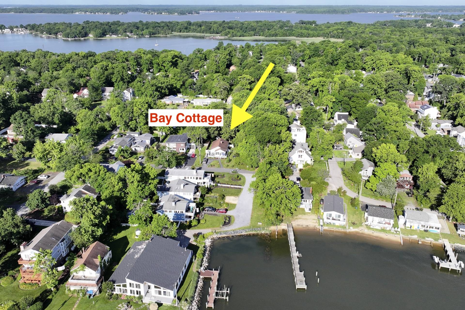 Annapolis Vacation Rental | Bay Cottage | Home Rental on iTrip.net
