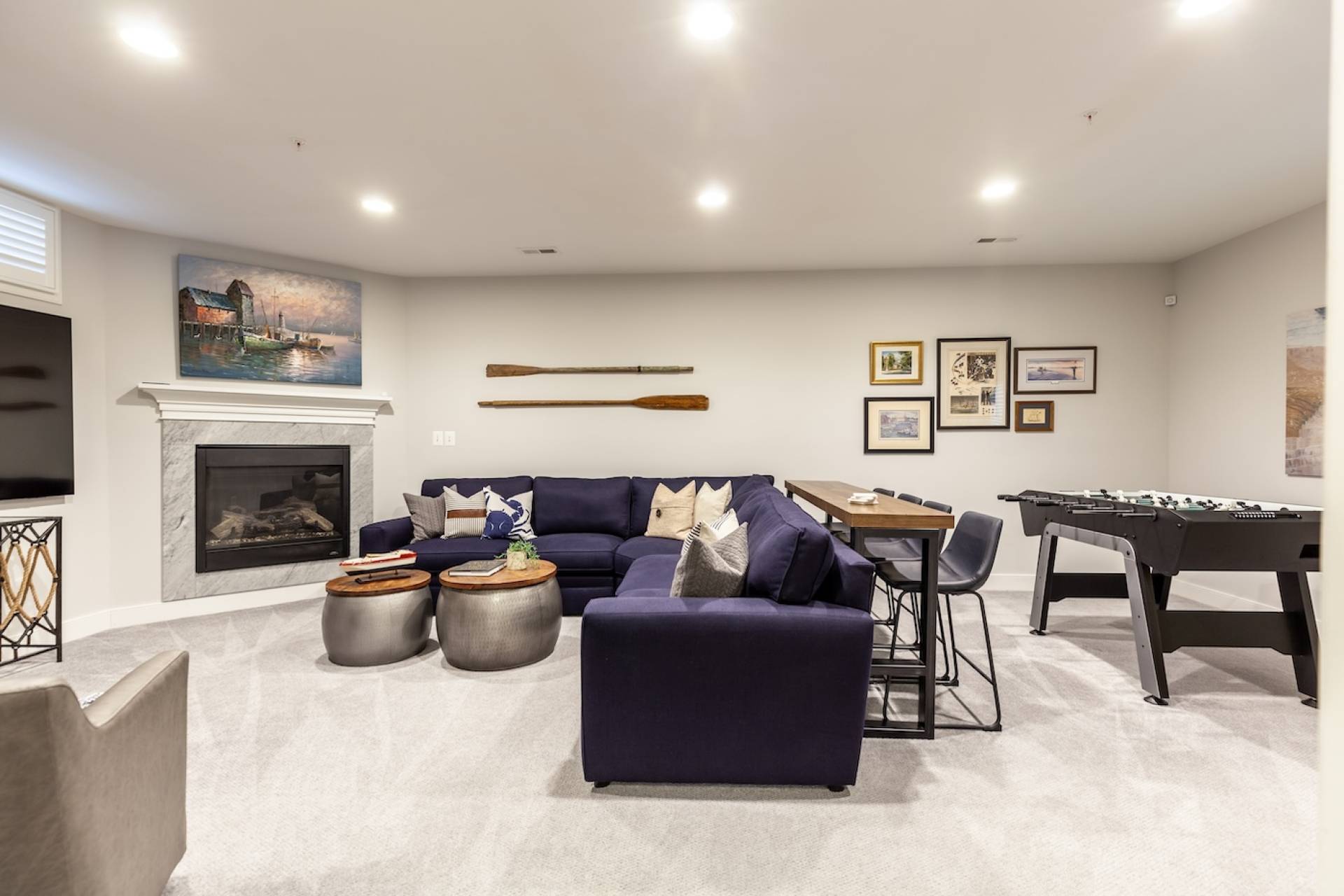 Gourmet Kitchen And Spacious Gathering Areas - Stunning Craftsman Retreat - Annapolis, MD