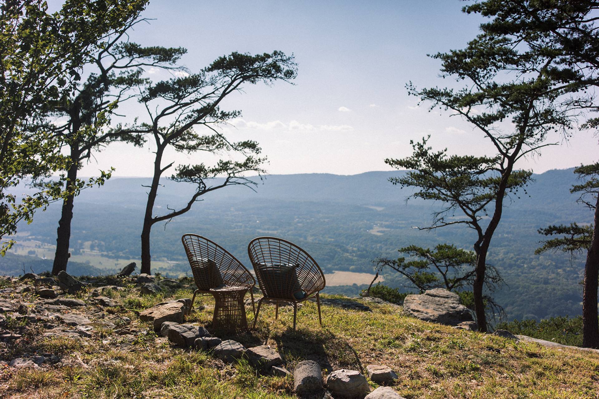 Menlo Vacation Rental | Camper & Campsite on the Brow with Spectacular ...