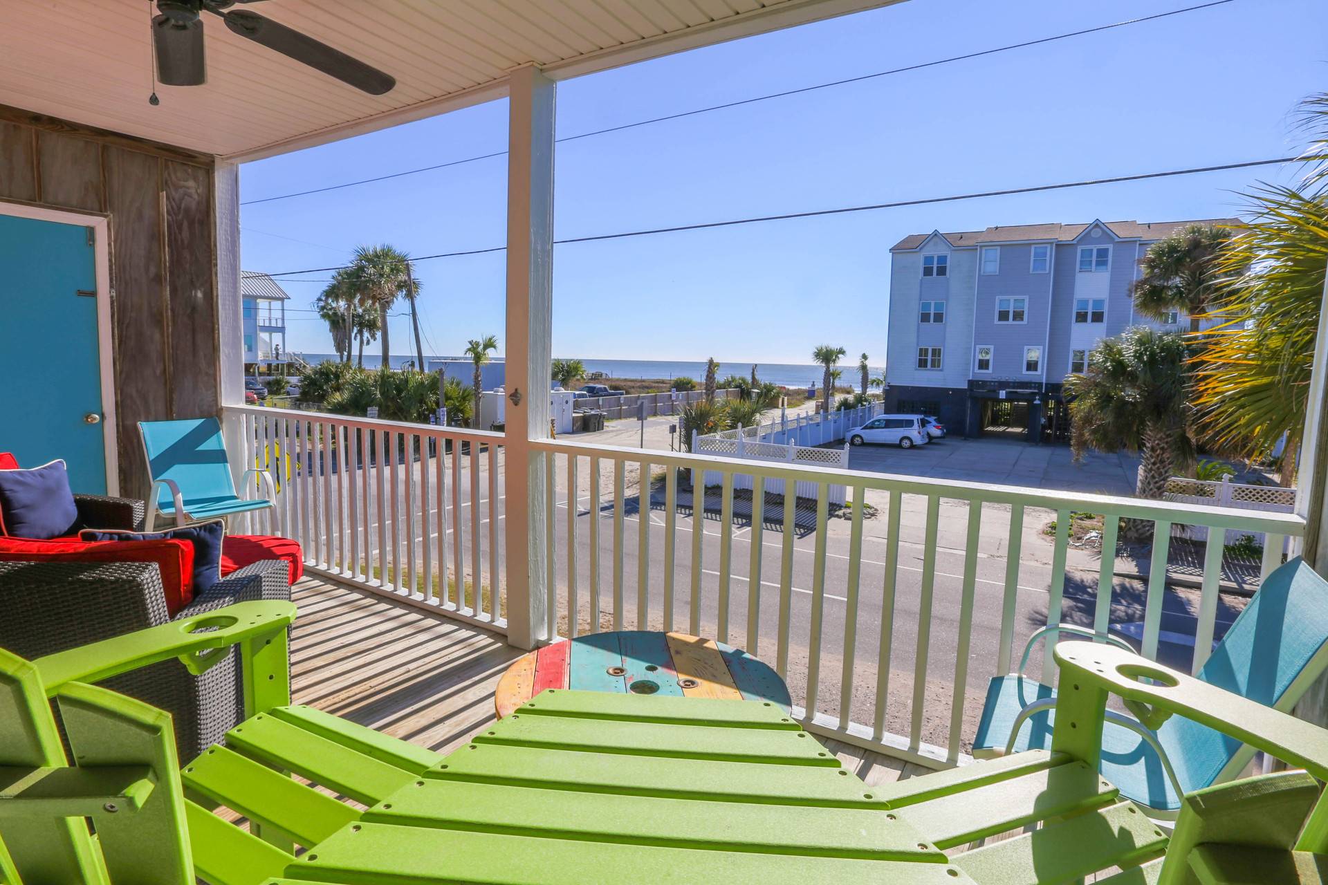 Folly Beach Vacation Rental | 1 min to Beach. Relax & Watch the Sunrise ...