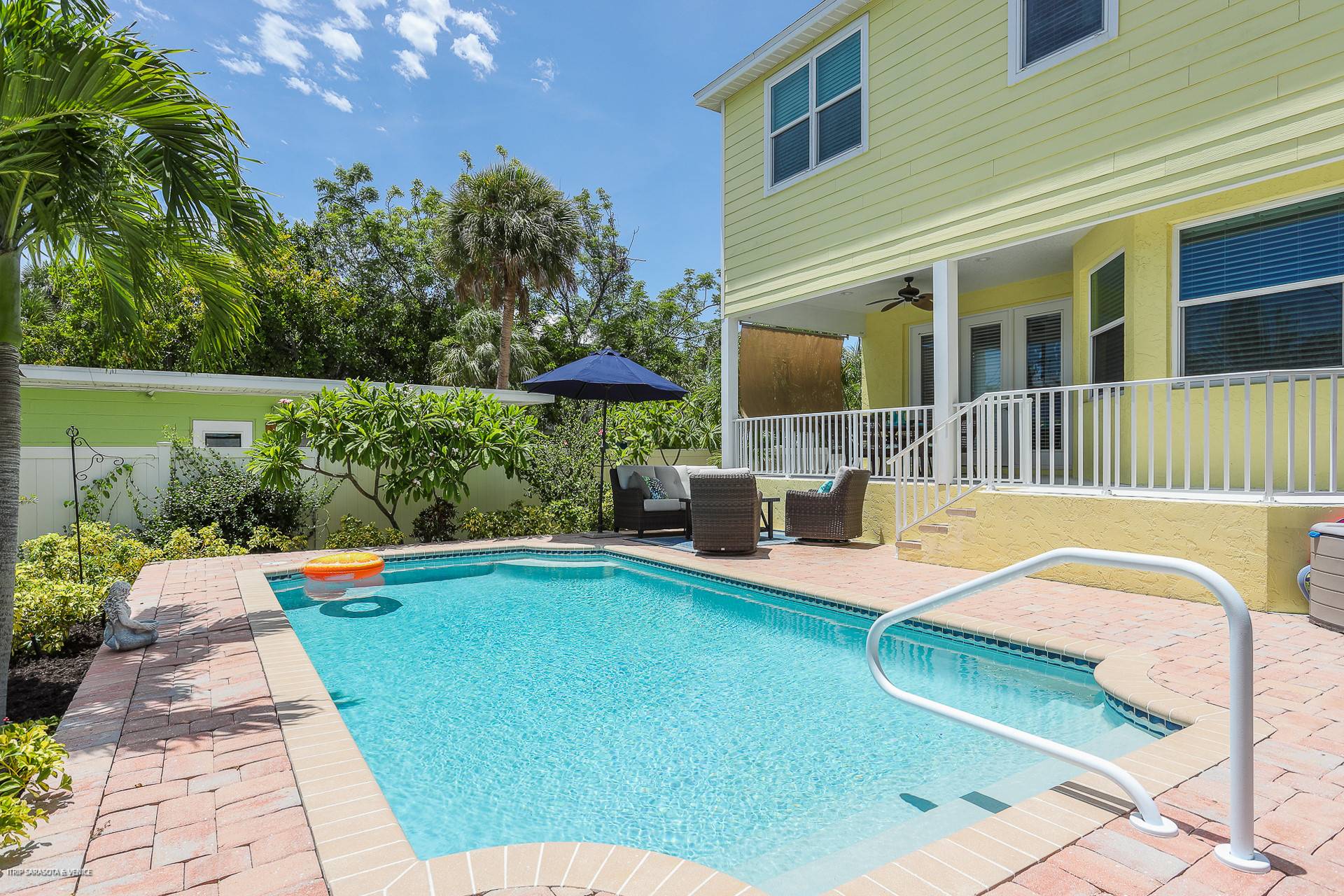 Siesta Key Vacation Rental | Blue Mermaid House on Siesta Key | Walk to ...
