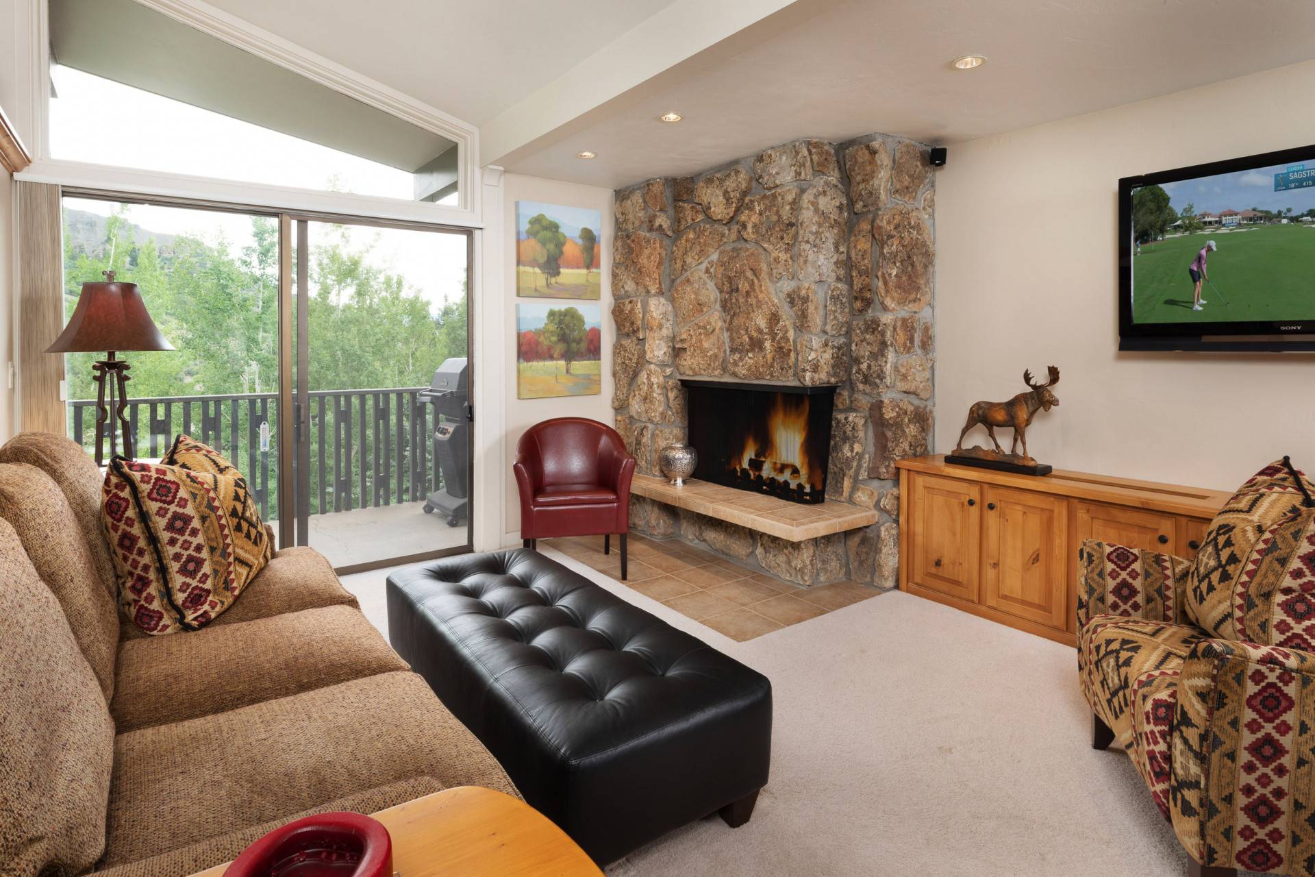 Ski-in Access And Wood-burning Fireplace - Inviting Mountain Haven - Snowmass Village, CO