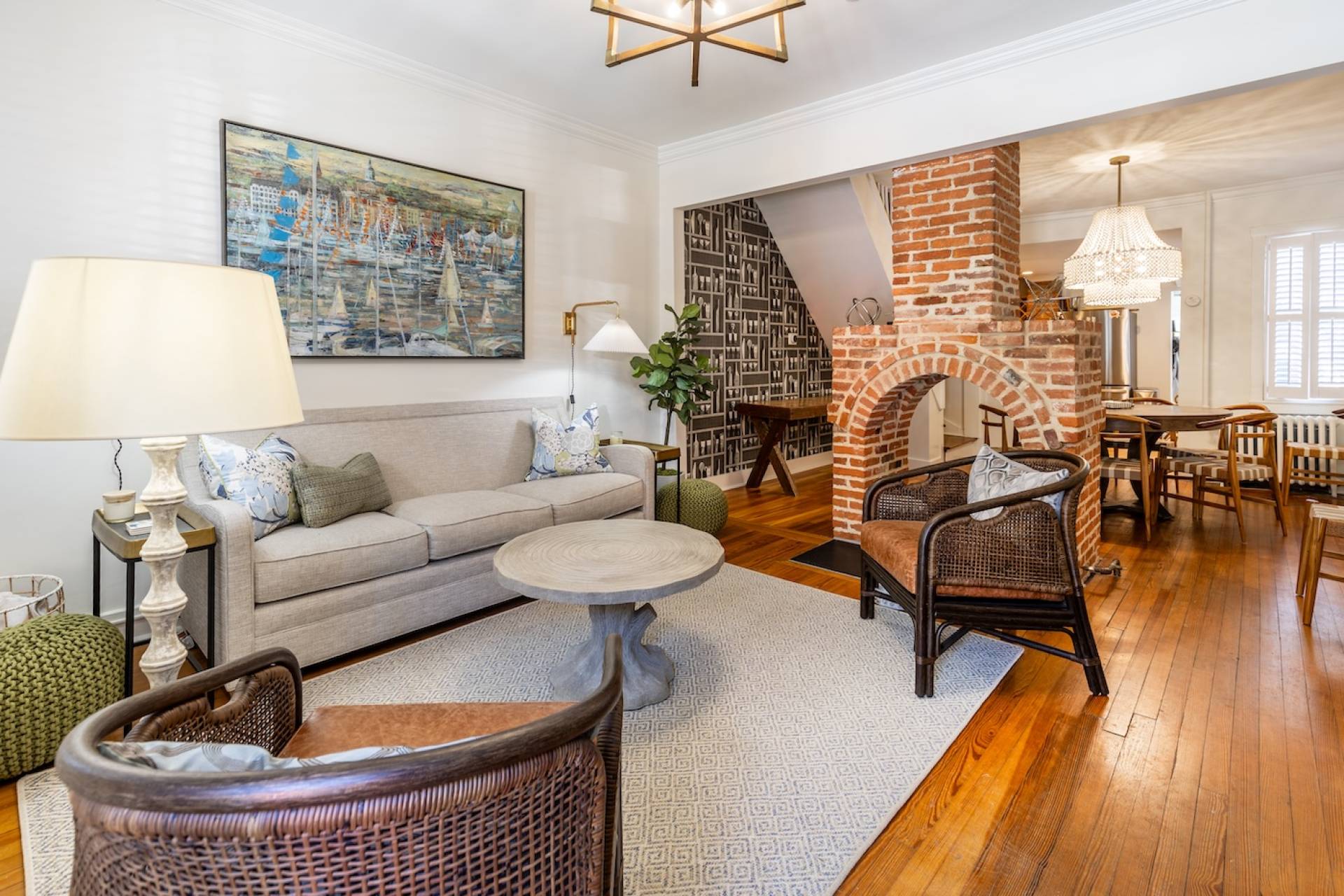 Charming Historic Retreat With Backyard Oasis - Elegant And Cozy - Annapolis, MD