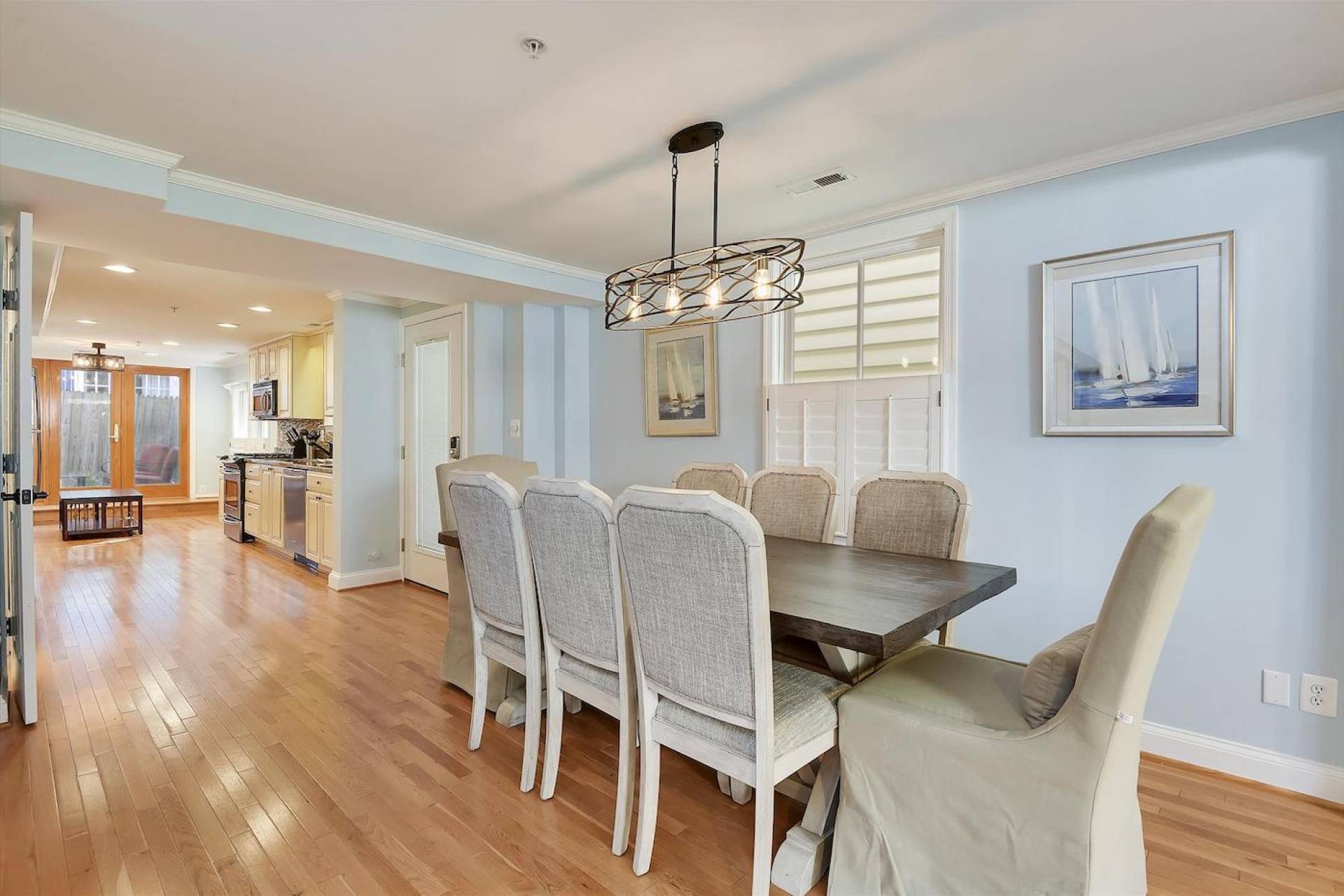 Elegant Townhome With Fenced Patio And Gourmet Kitchen - Charming Retreat - Annapolis, MD