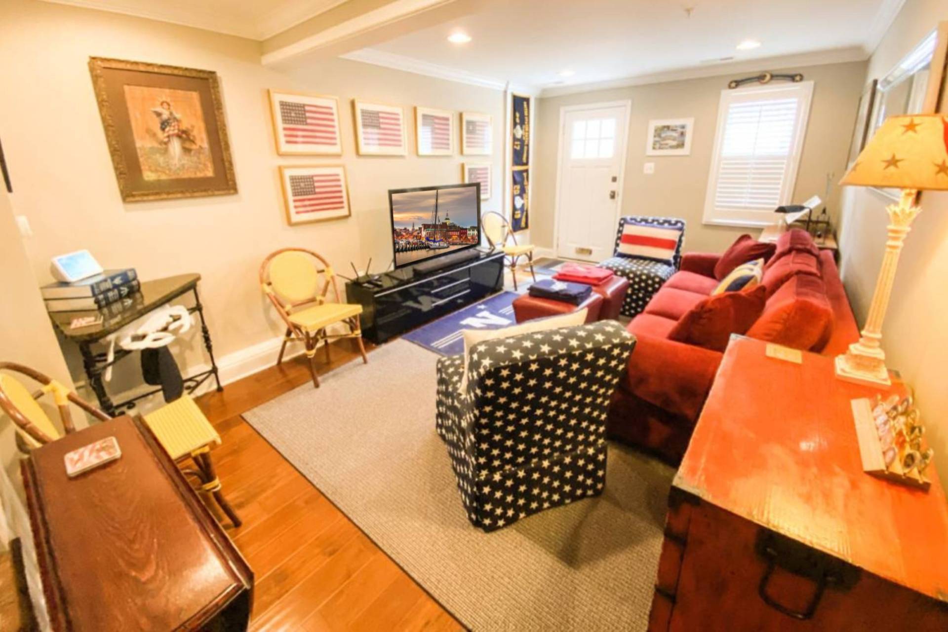 Charming Home With Outdoor Dining And Gourmet Kitchen - Cozy Retreat - Annapolis, MD