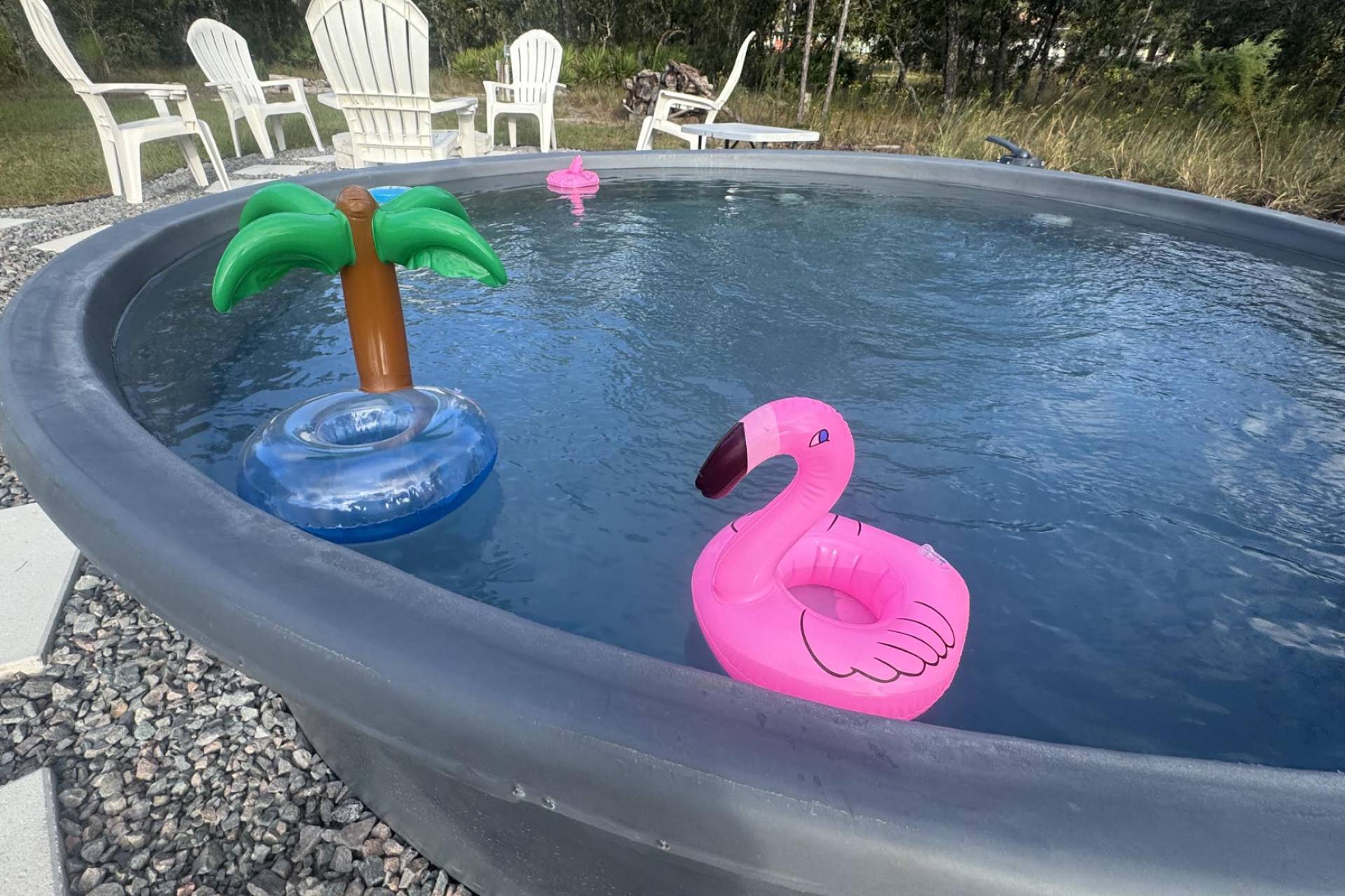 Plunge Pool And Fire Pit Oasis - Cozy Spacious Retreat - Weeki Wachee, FL