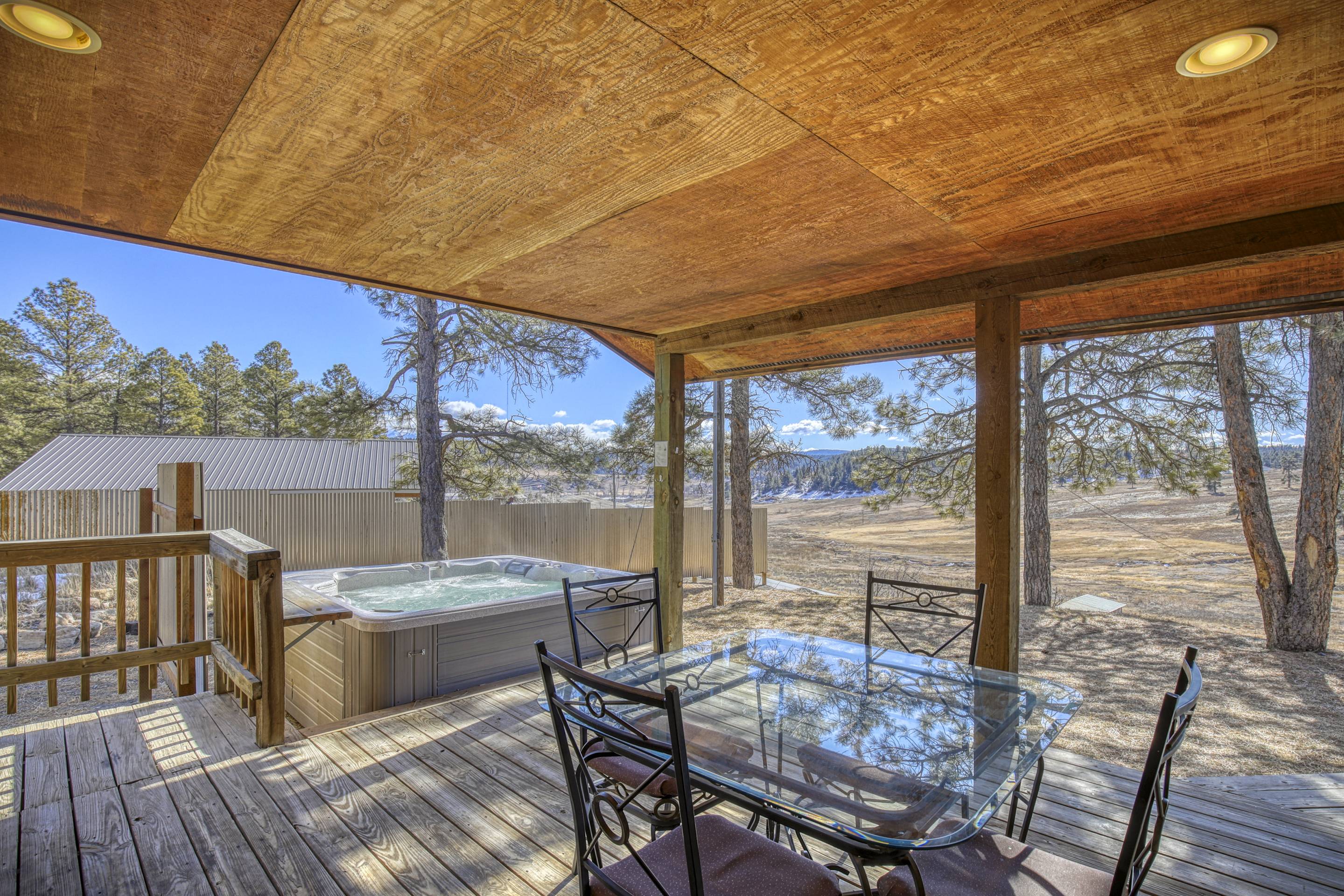 811 County Rd 500 ("Split Pine Cabin") - Pagosa Springs, CO