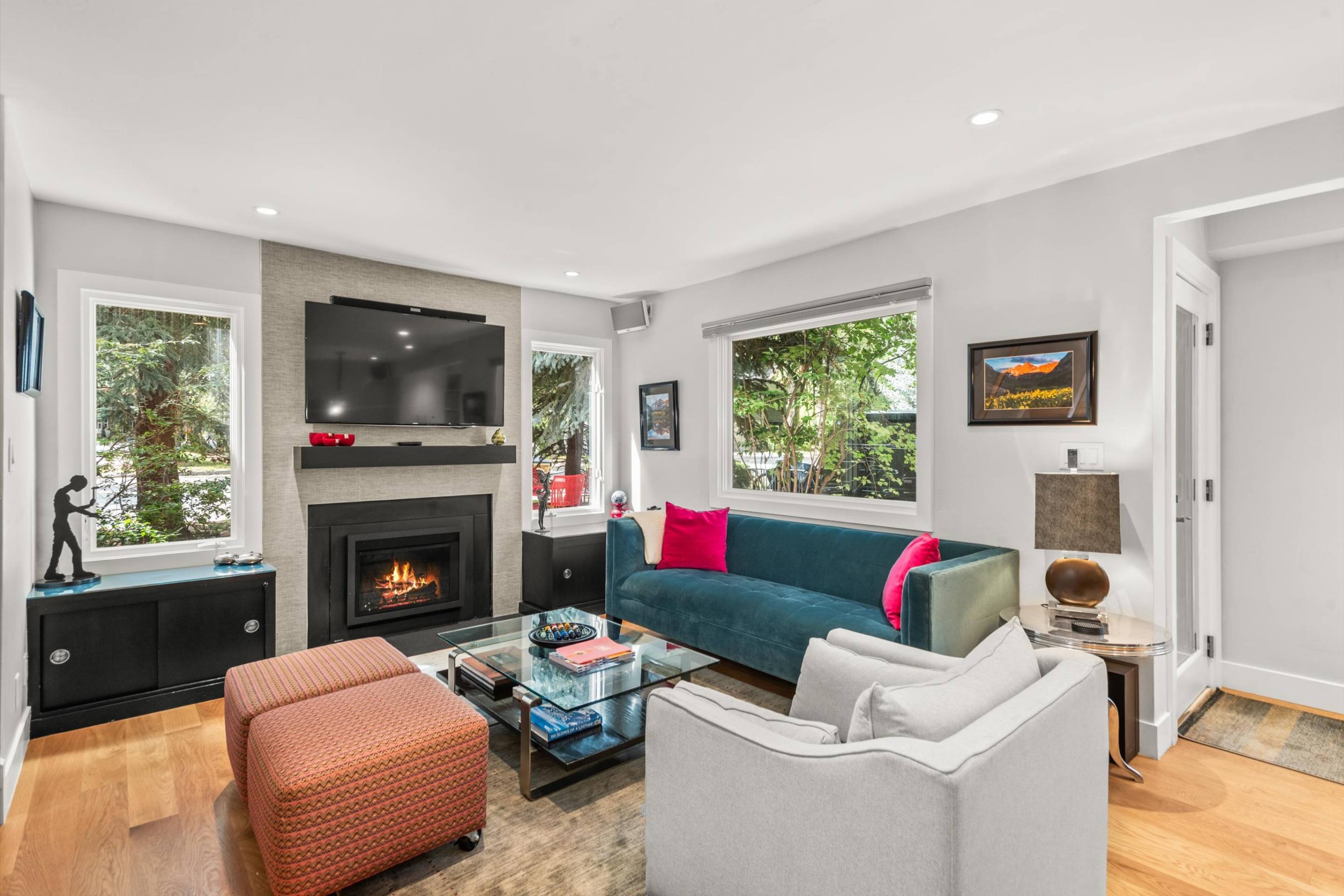 Aspen Villas/bleeker Street Townhome 2 Plus Den - Aspen, CO