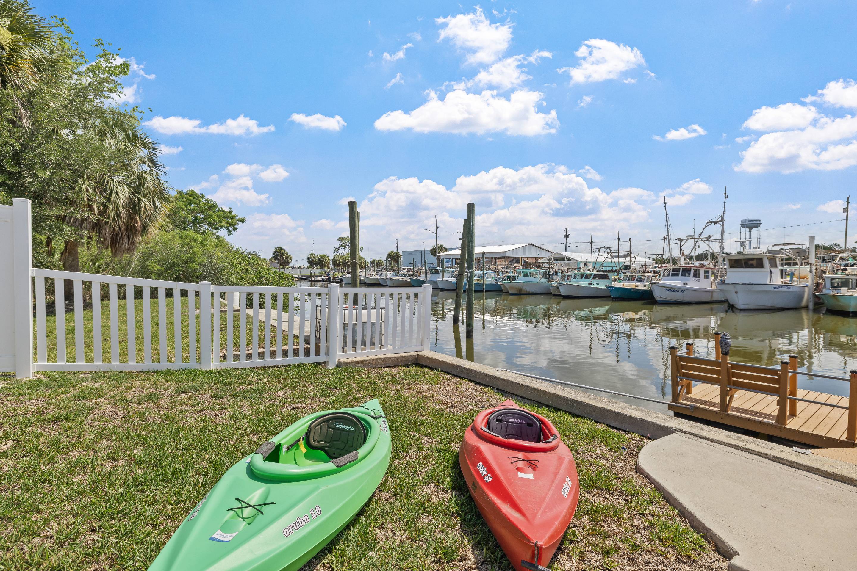 Dockside Retreat On Hernando Beach - Hernando Beach, FL
