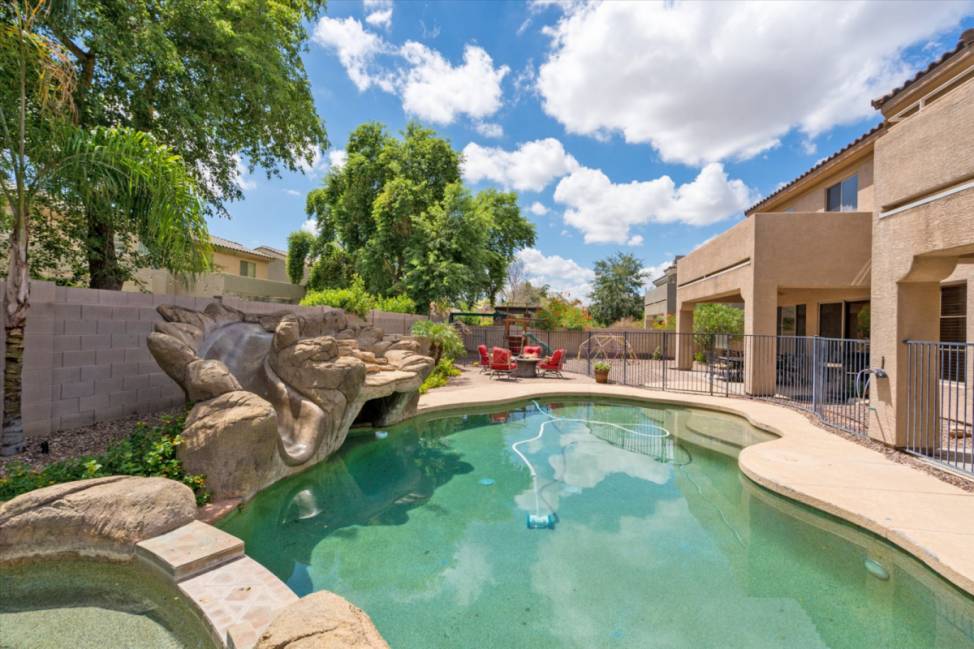Gilbert Vacation Rental | Private Pool with Waterslide, Playground ...