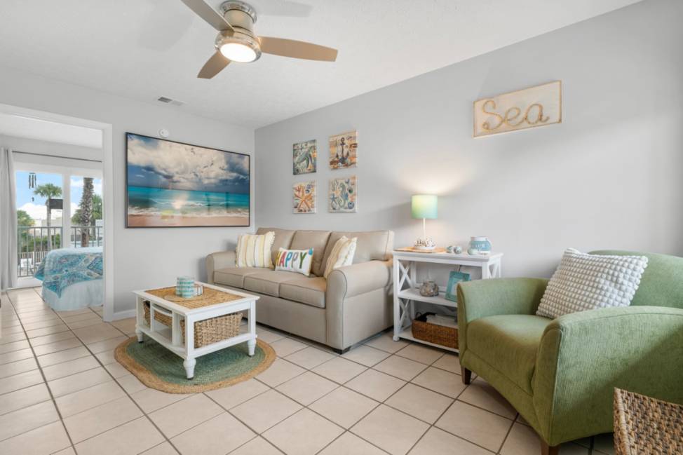 Panama City Beach Vacation Rental | Updated west end PCB condo with ...