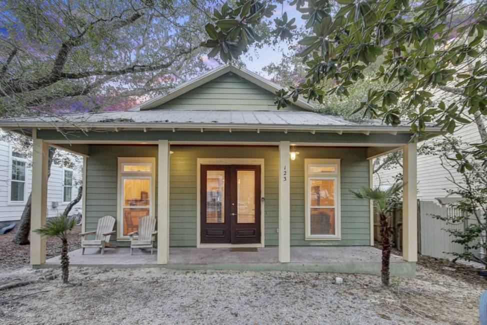 Santa Rosa Beach Vacation Rental | Newly Renovated Beach Cottage in ...