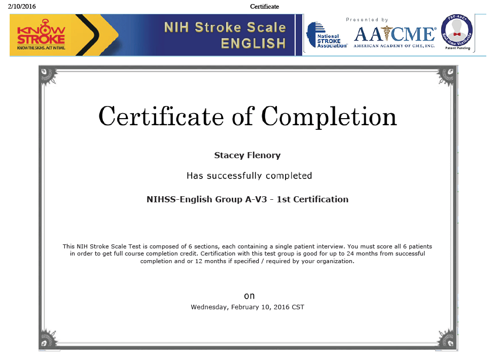 Stacey Flenory FNP-S - Portfolio 2016