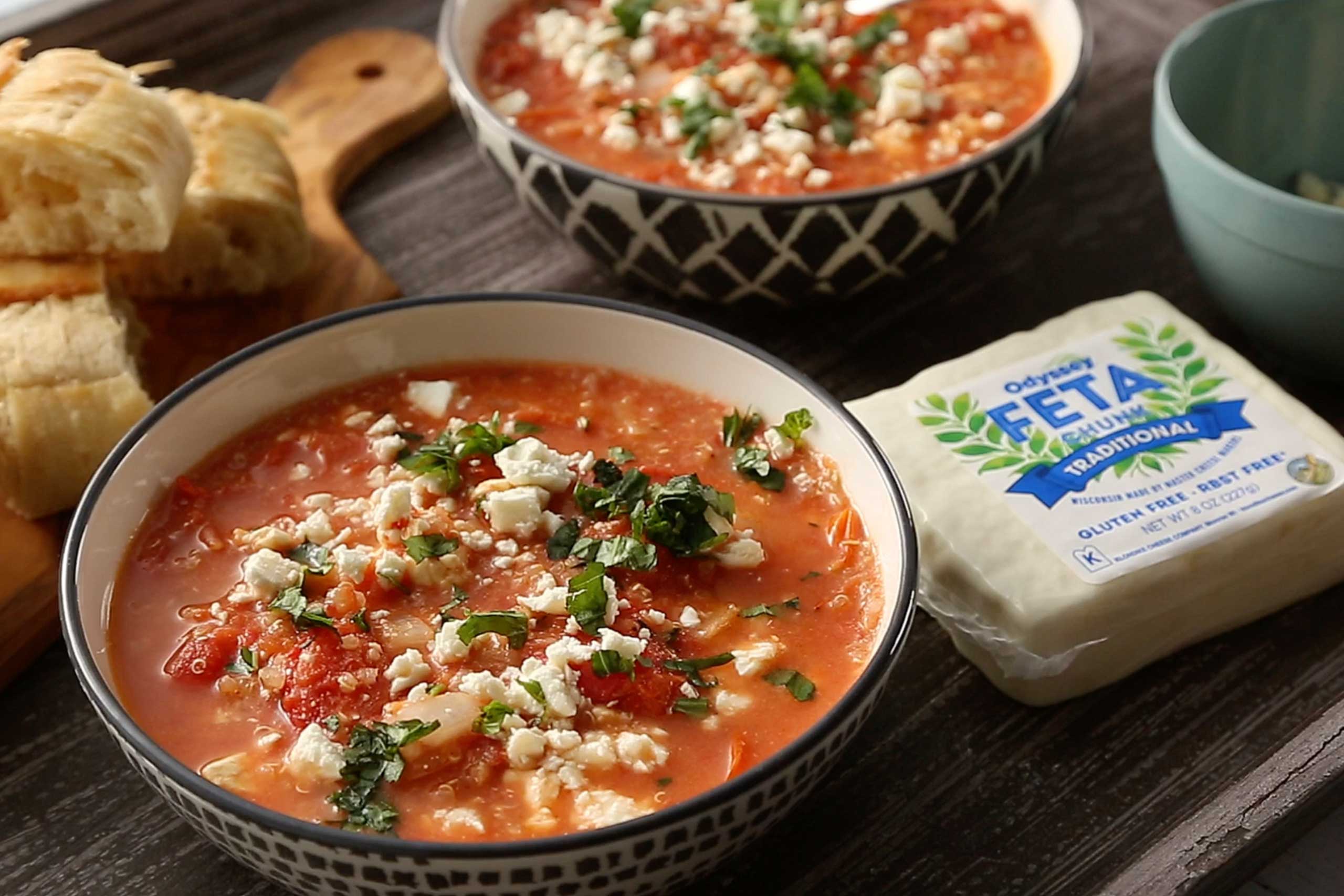 Baked Feta Soup - Odyssey Brands