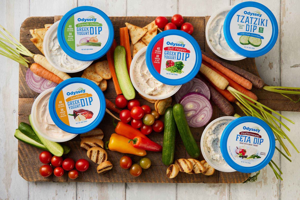 Greek Yogurt Dips - Odyssey Brands