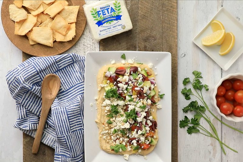 Loaded Hummus Dip - Odyssey Brands - Recipes