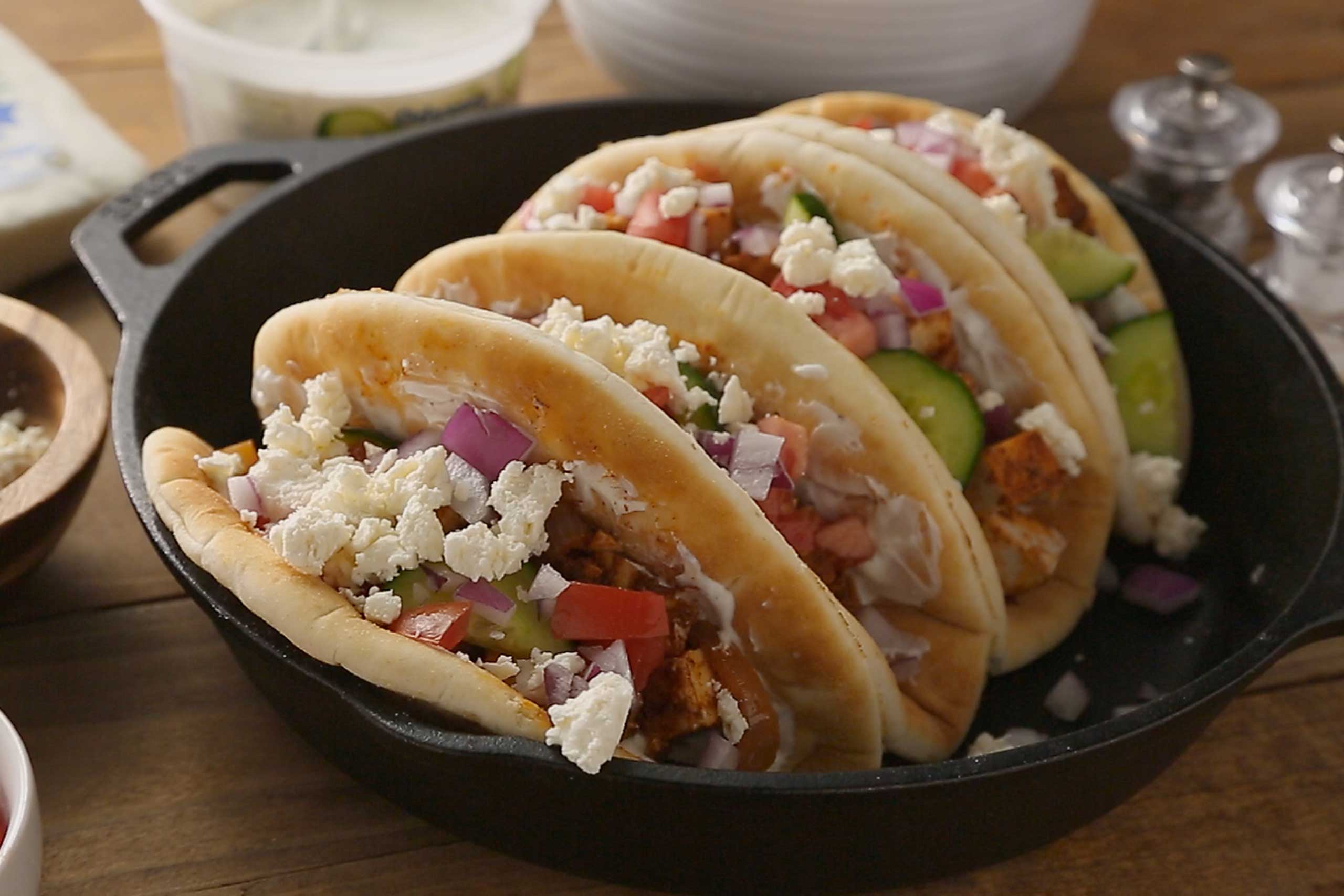 Chicken Shawarma Pita - Odyssey Brands