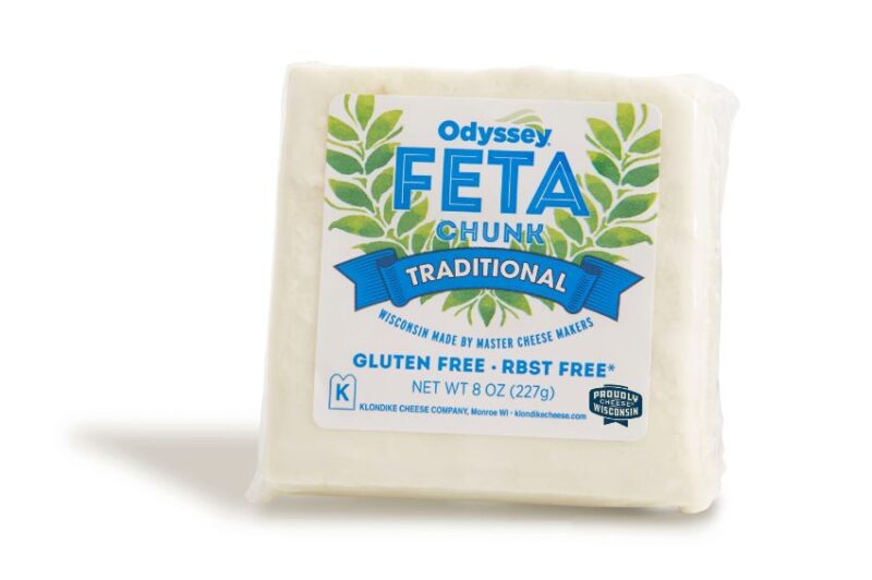 Traditional Feta Cheese - Odyssey Brands