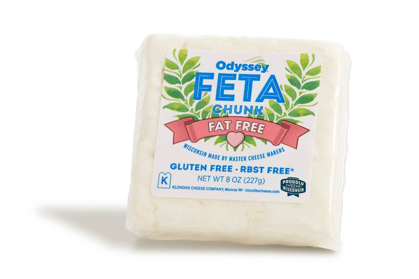 Fat Free Feta Cheese - Odyssey Brands