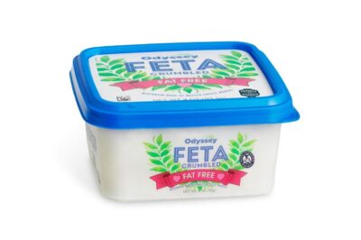 Fat Free Feta Cheese - Odyssey Brands