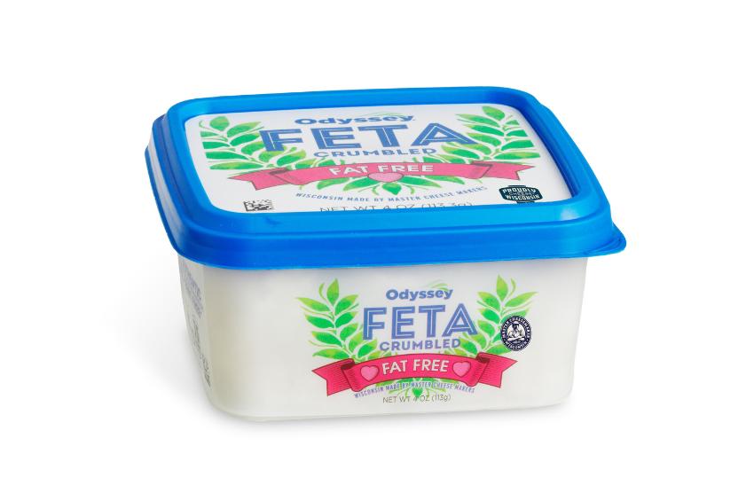 Fat Free Feta Cheese - Odyssey Brands