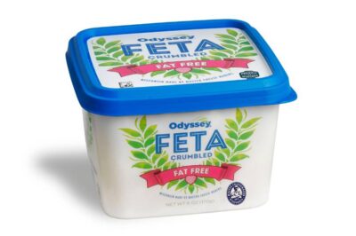 Fat Free Feta Cheese - Odyssey Brands