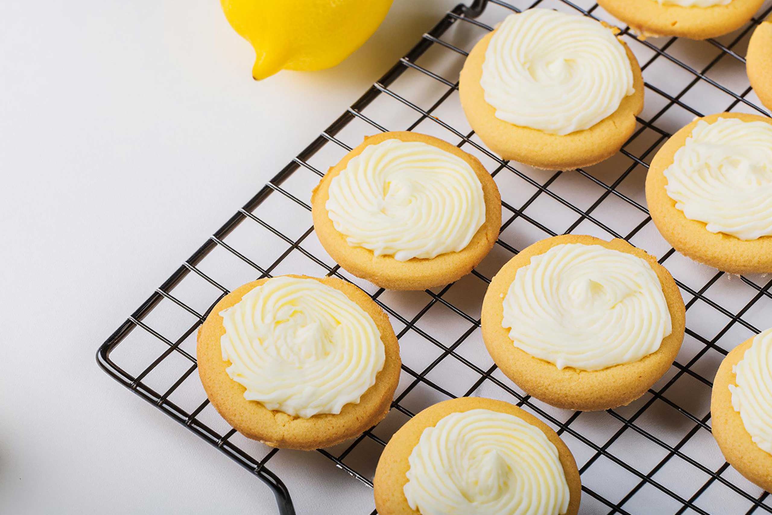 Lemon Drop Cookies - Odyssey Brands - Recipes