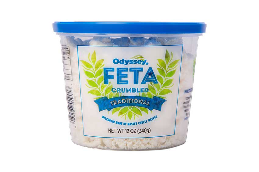 Traditional Feta Cheese - Odyssey Brands