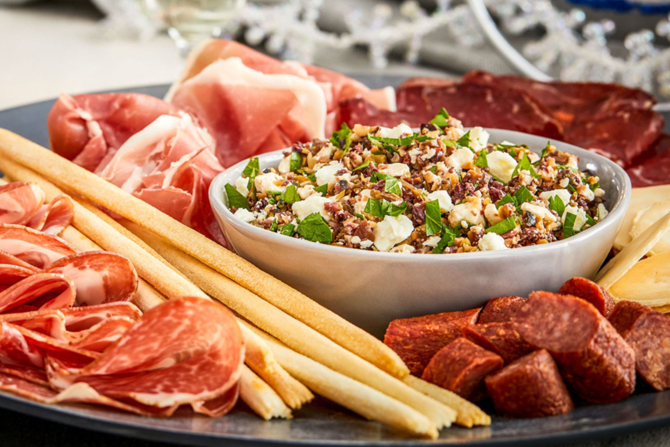 Feta and Olive Tapenade - Odyssey Brands - Feta