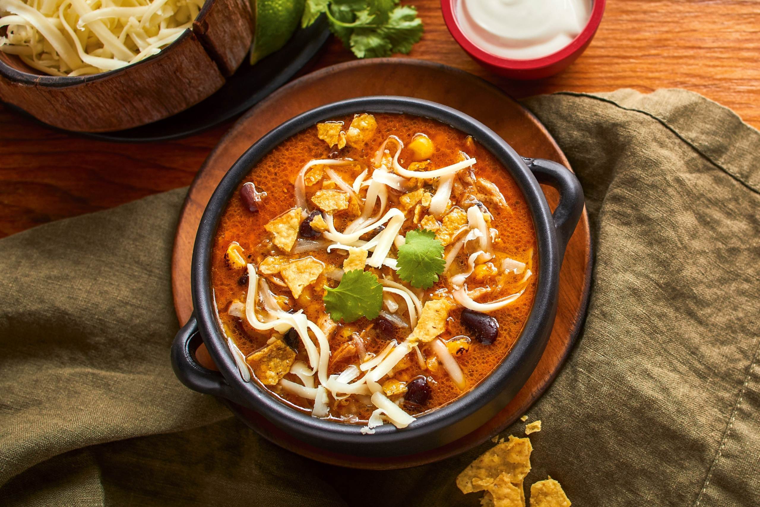 Salsa Verde Chicken Soup - Odyssey Brands