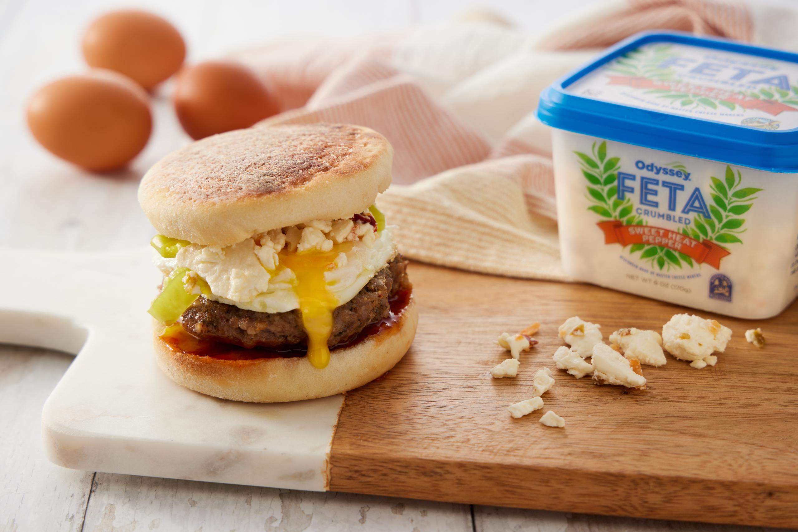 Sweet & Spicy Breakfast Sandwich - Odyssey Brands
