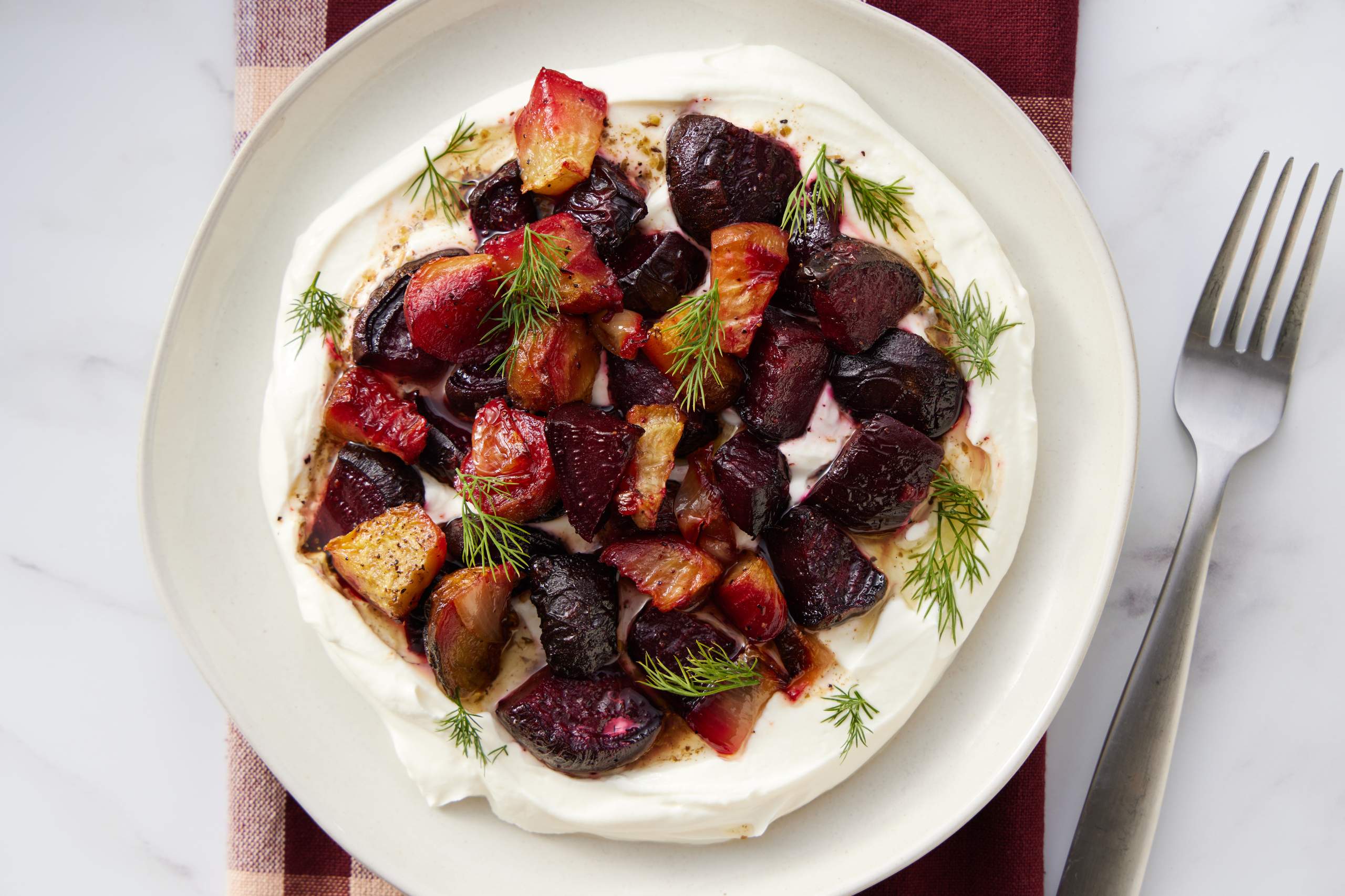 Roasted Beets and Labneh - Odyssey Brands