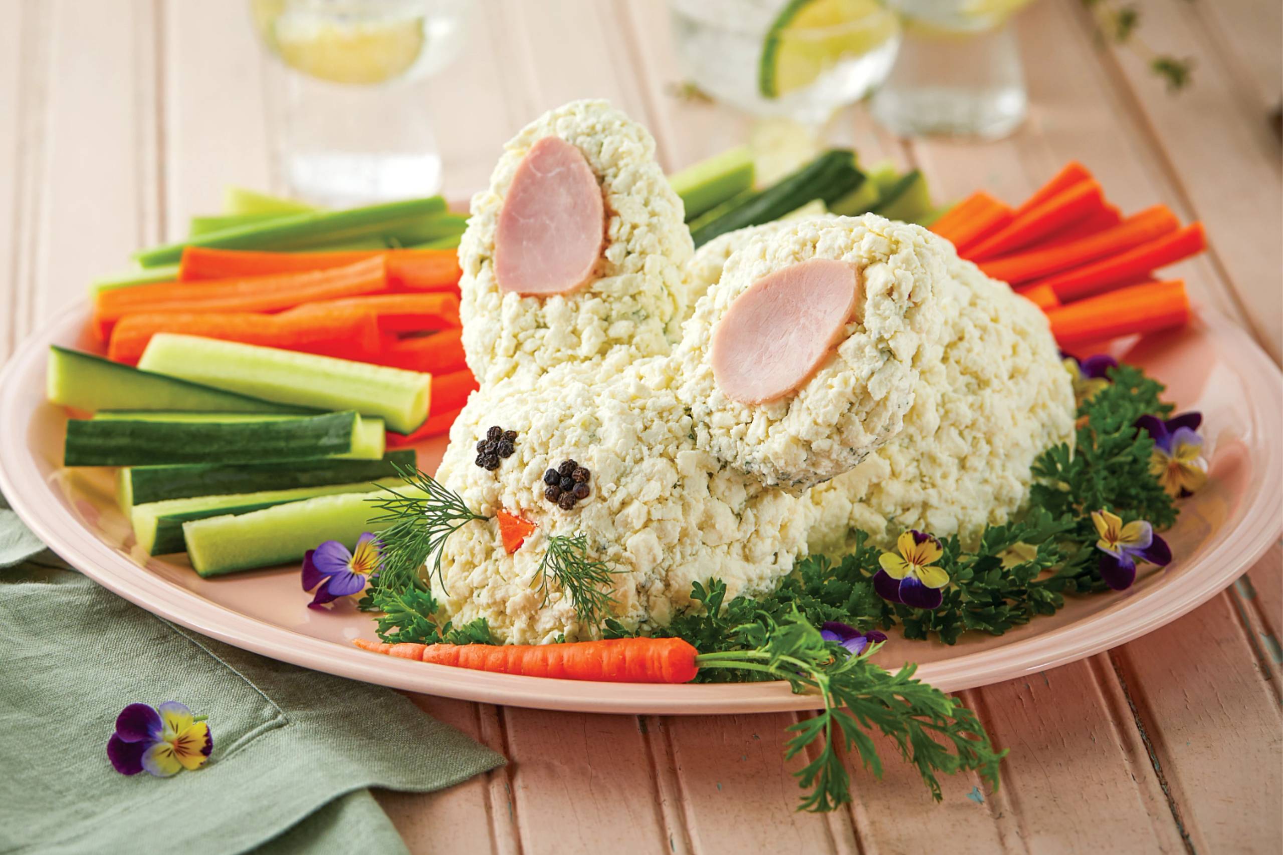 Easter Bunny Cheese Ball - Odyssey Brands