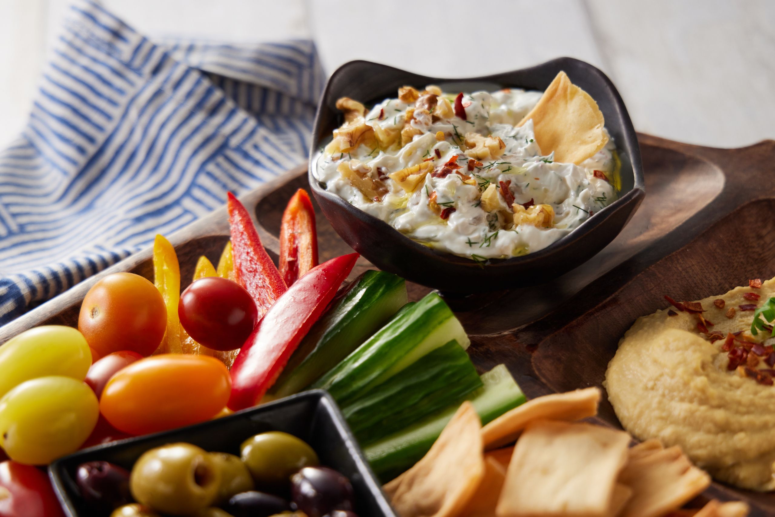 Labneh Dip for Mezze Board - Odyssey Brands