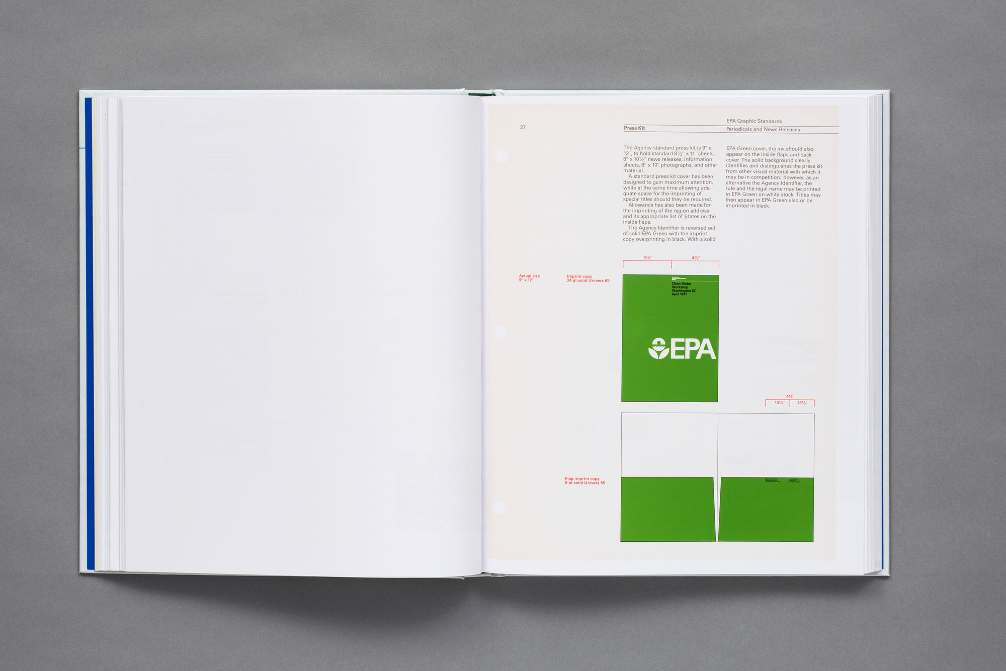 EPA Graphic Standards System – Standards Manual