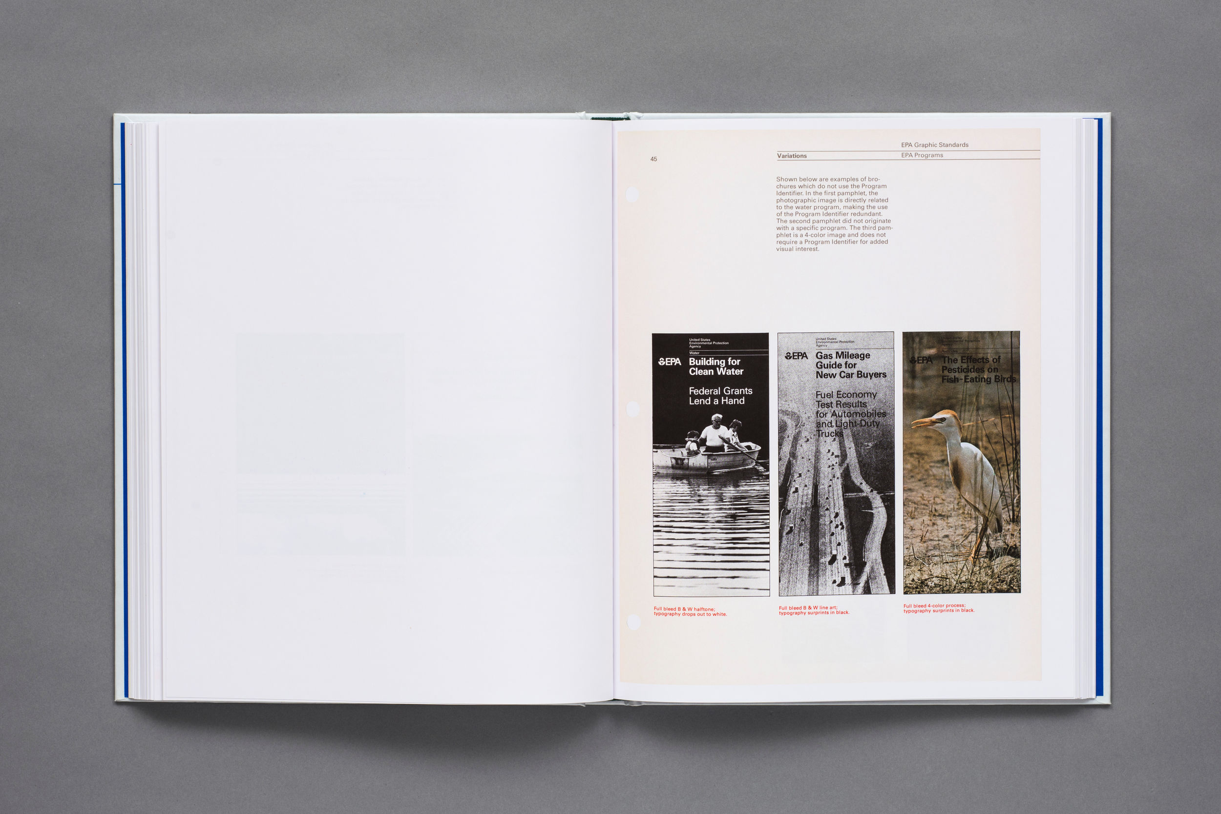 EPA Graphic Standards System – Standards Manual