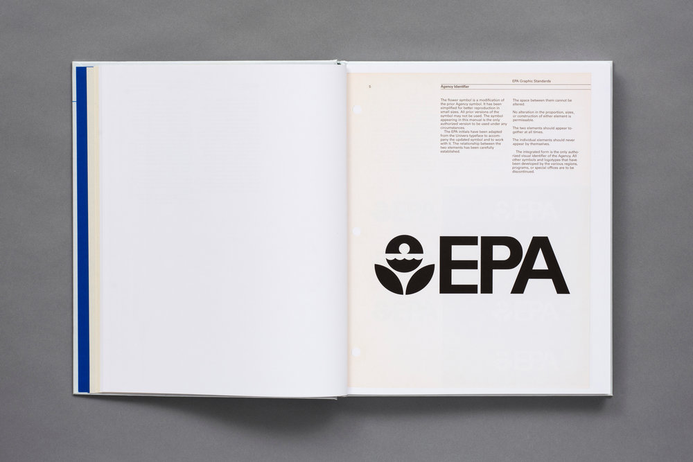 EPA Graphic Standards System – Standards Manual