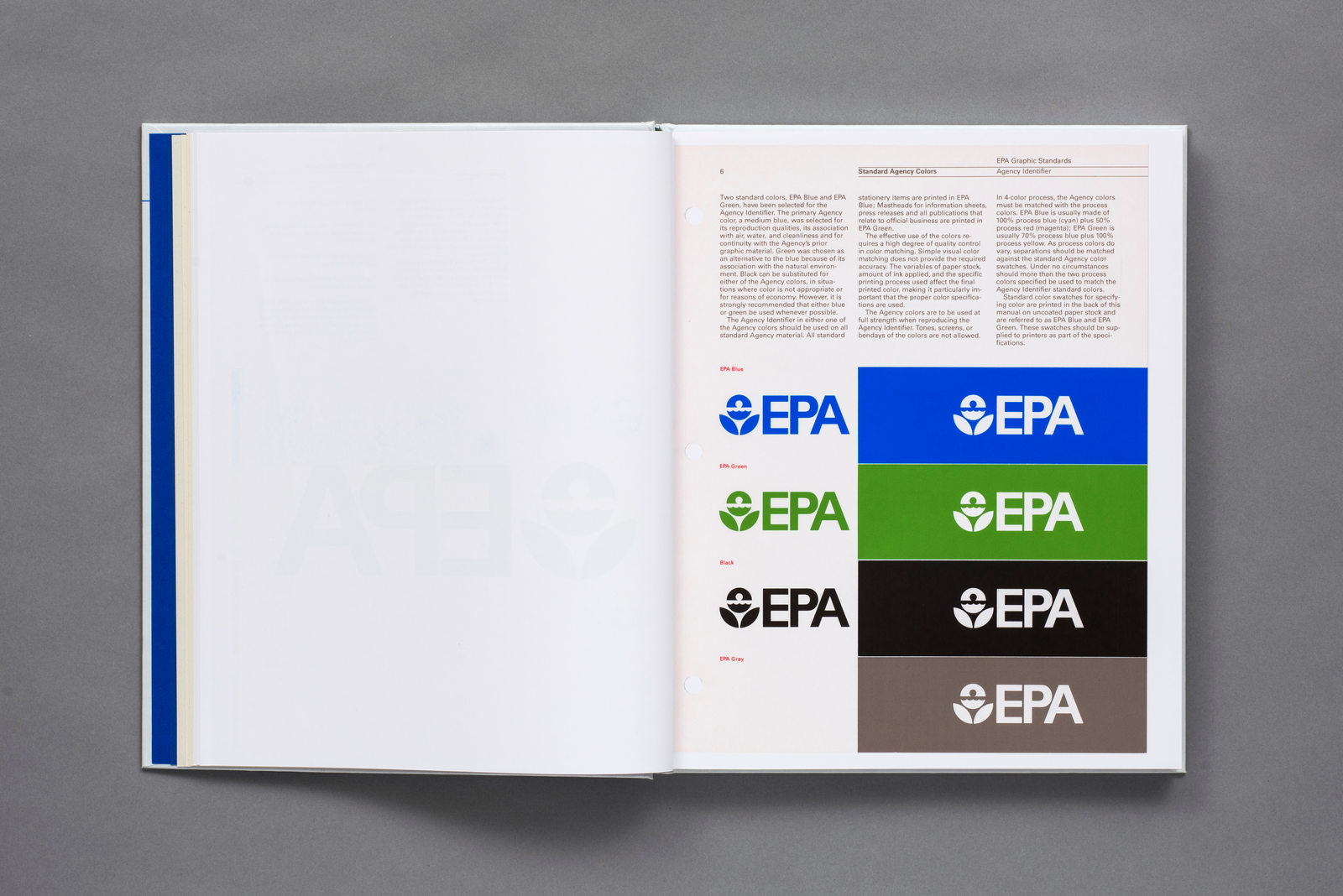 EPA Graphic Standards System – Standards Manual