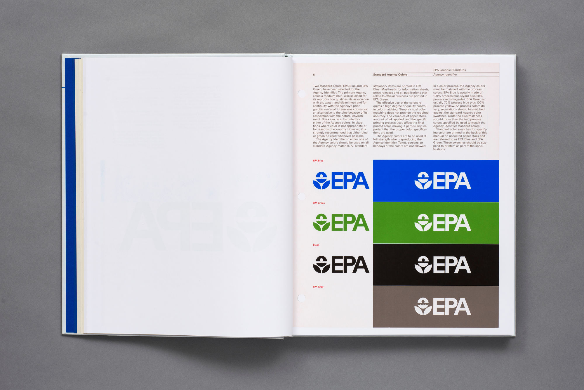 EPA Graphic Standards System – Standards Manual